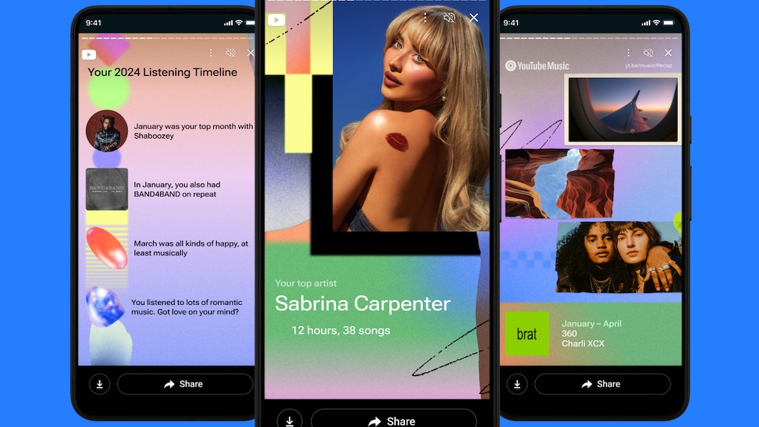 YouTube、2024年の音楽視聴データを振り返る「2024 Music Recap」公開 Music Ally Japan (ミュージック ...