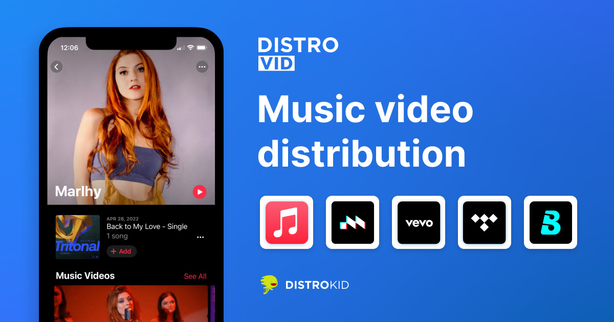DistroKid、Spotifyにミュージックビデオが配信できる新機能を提供開始。月額99ドルの動画配信サービス「DistroVid」を正式 ...